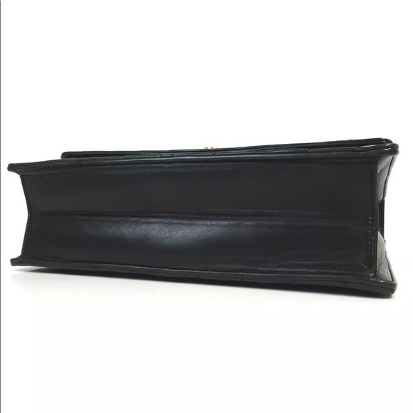 CHANEL | Bags | Chanel Lambskin Quilted Cc Closure Shoulder Bag | Poshmark